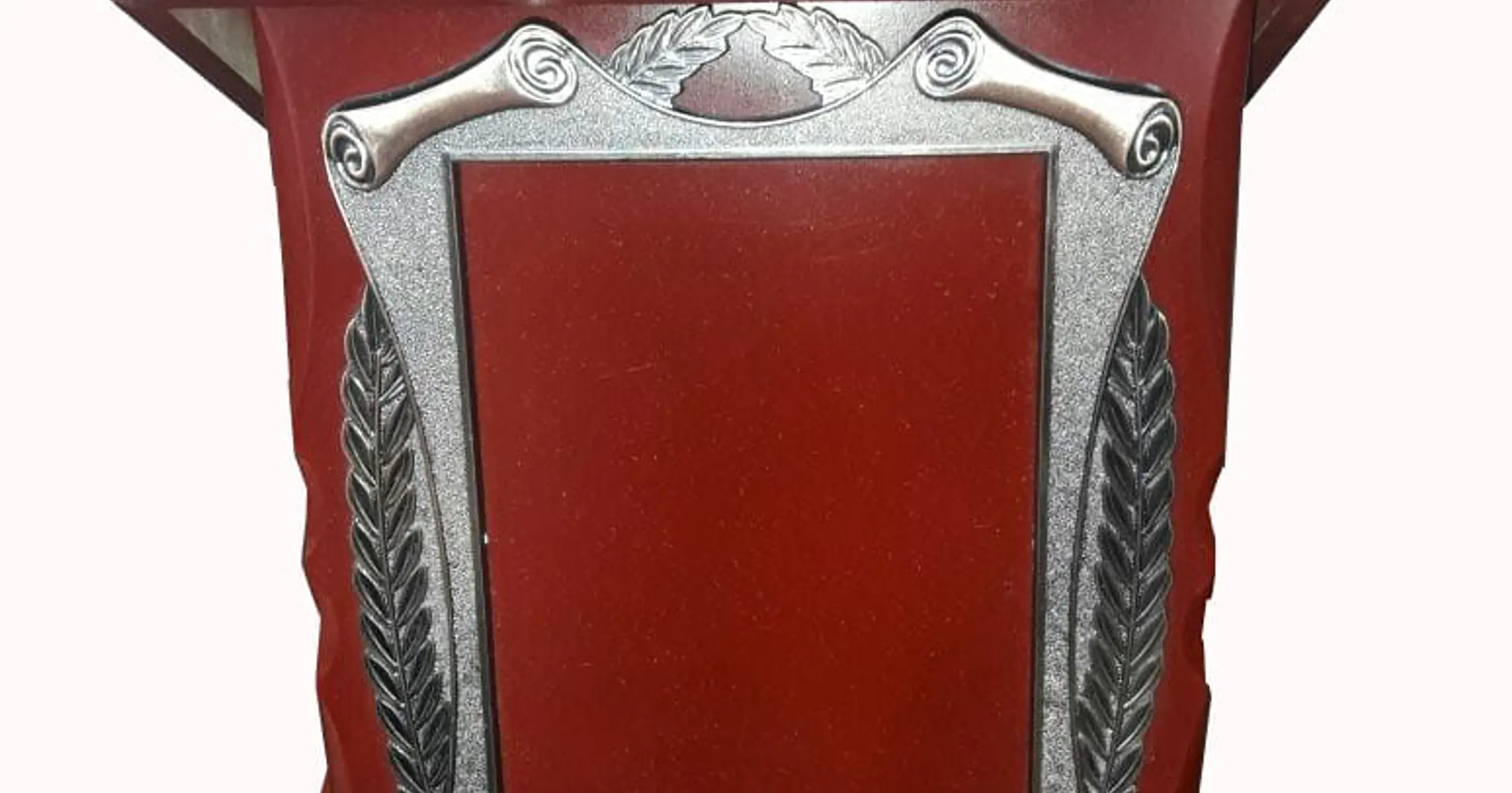 Wooden Plus Metallic Frame